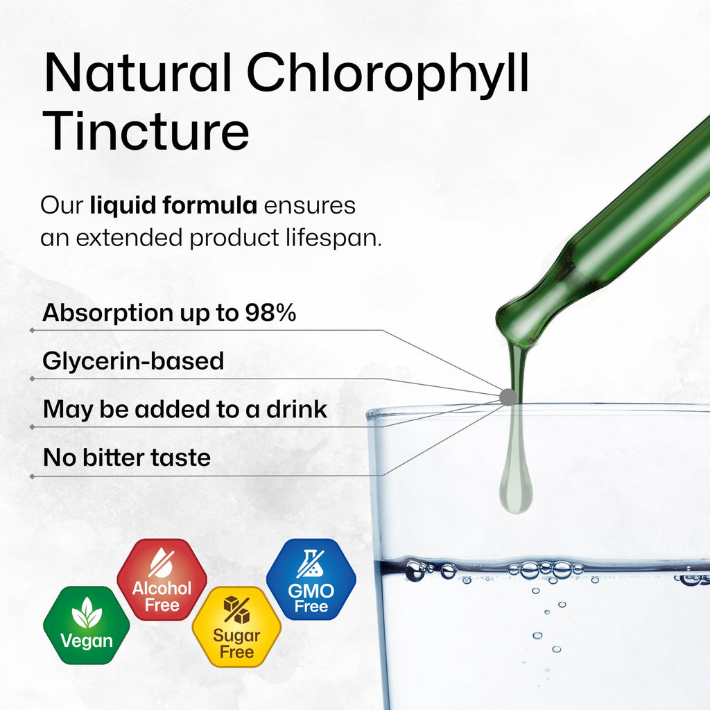 liquid chlorophyll for digestive health