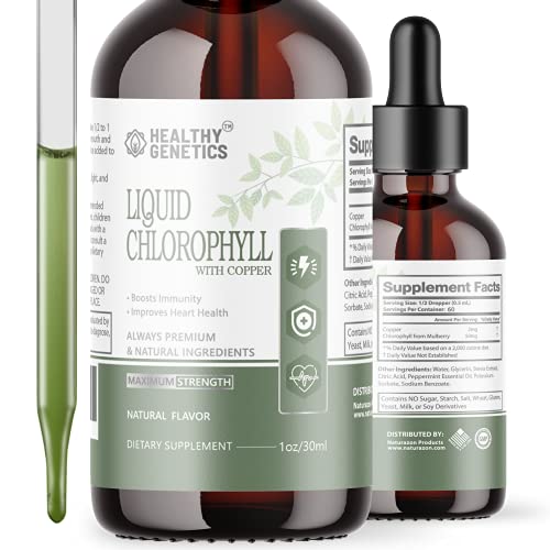 liquid chlorophyll for digestive support