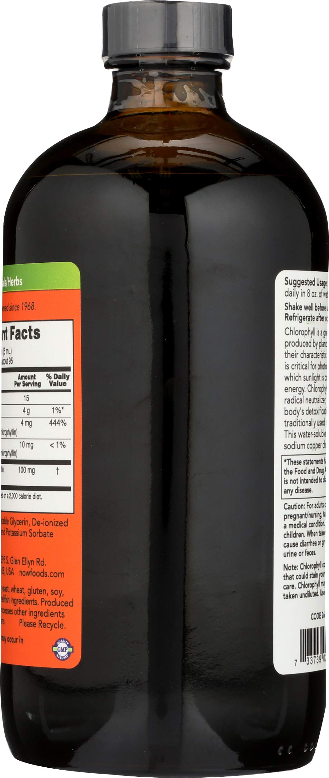 liquid chlorophyll for energy boost