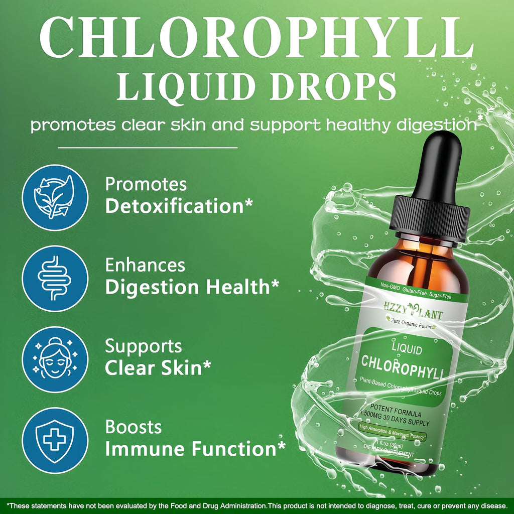 liquid chlorophyll for energy boost