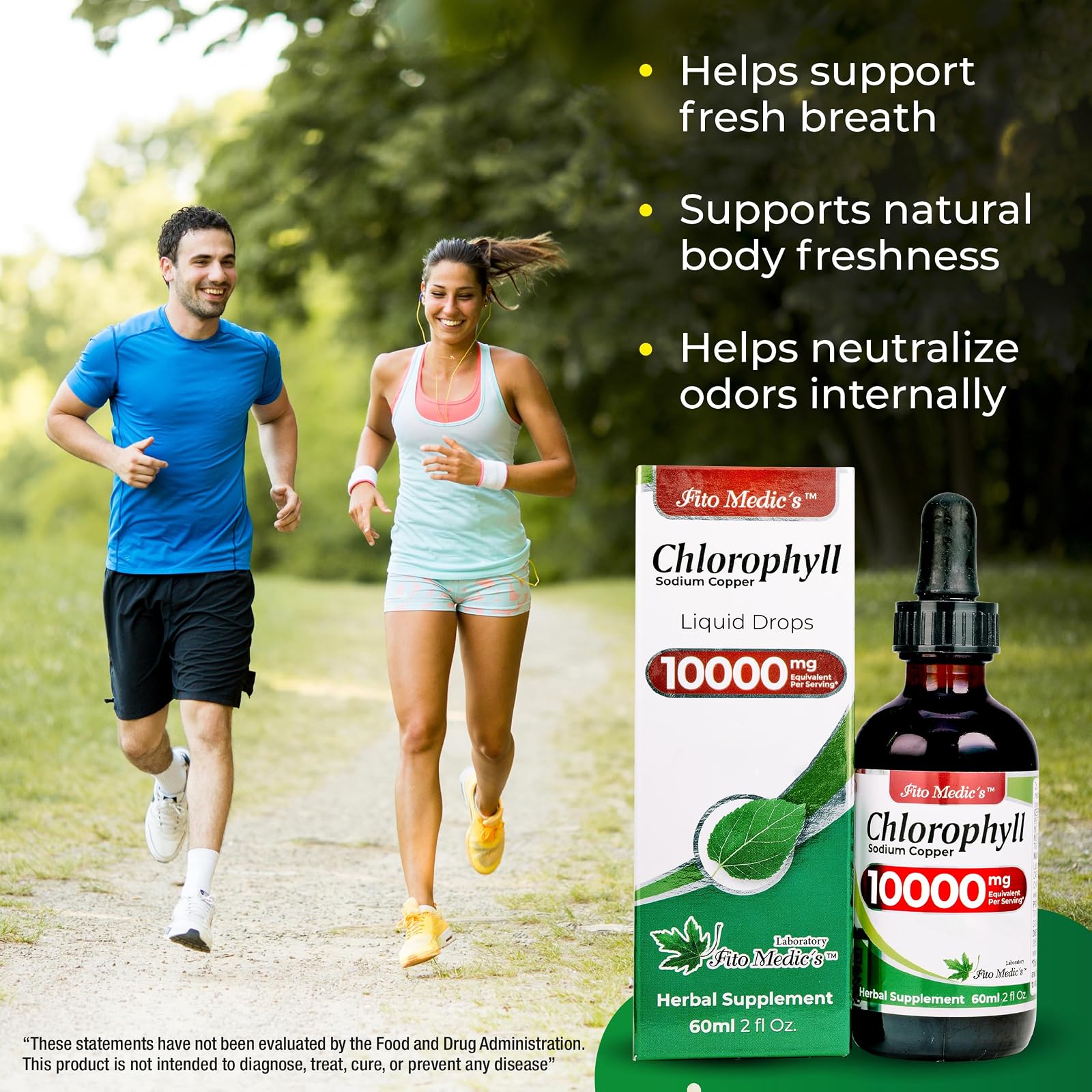liquid chlorophyll for energy boost