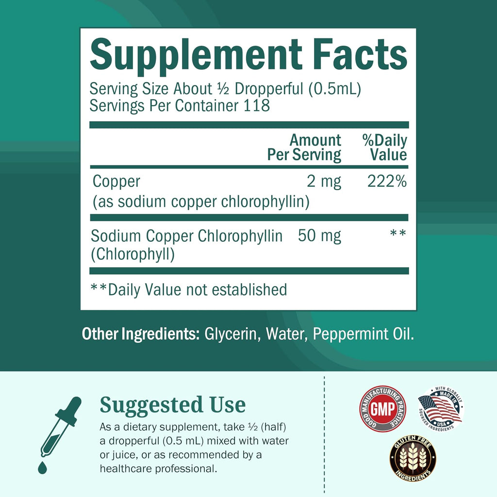 liquid chlorophyll for energy boost