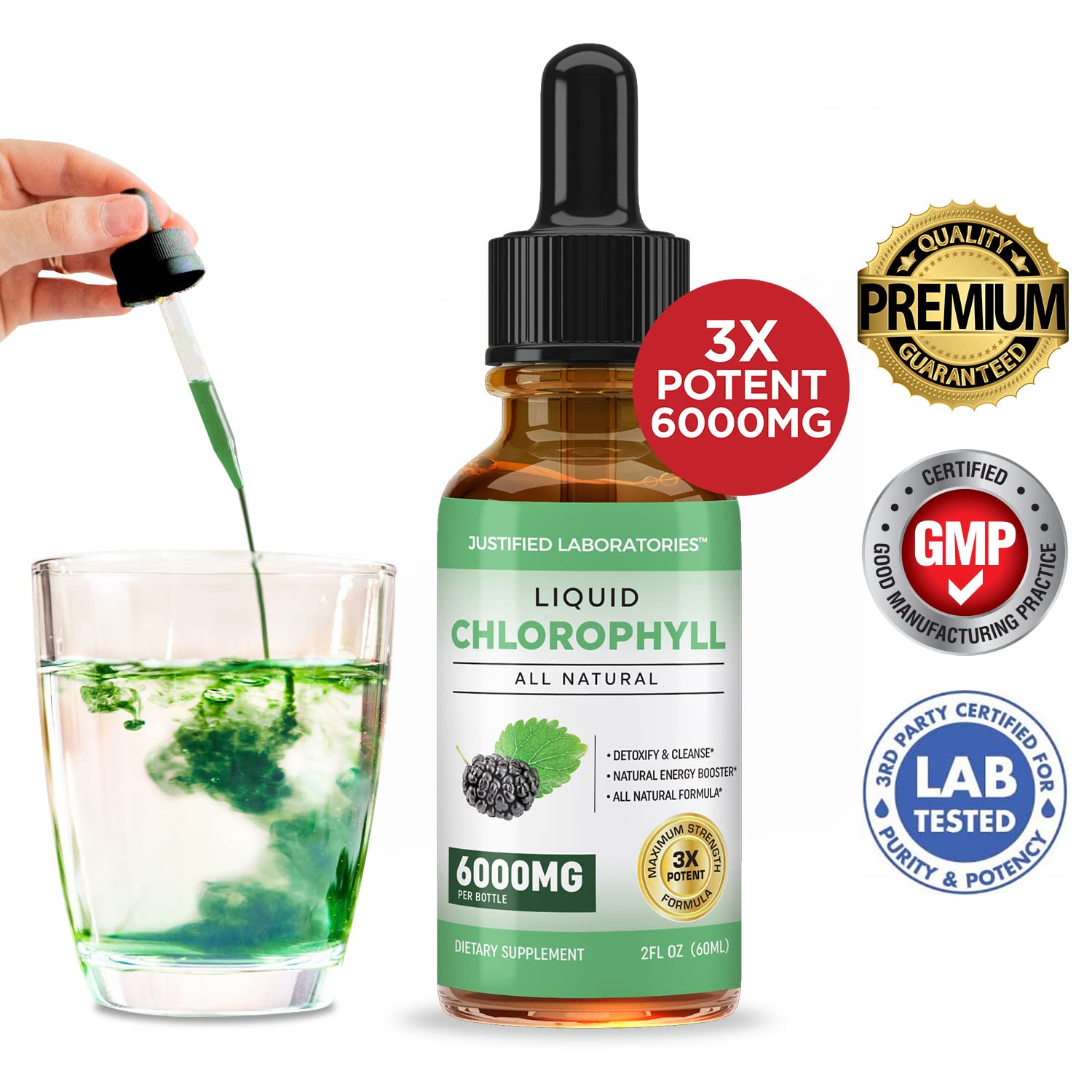 liquid chlorophyll for energy boost