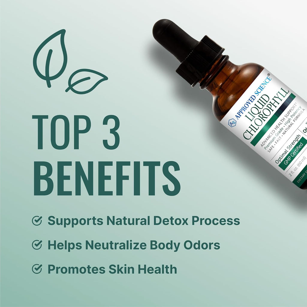 liquid chlorophyll for energy boost