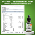 Liquid chlorophyll for energy boost