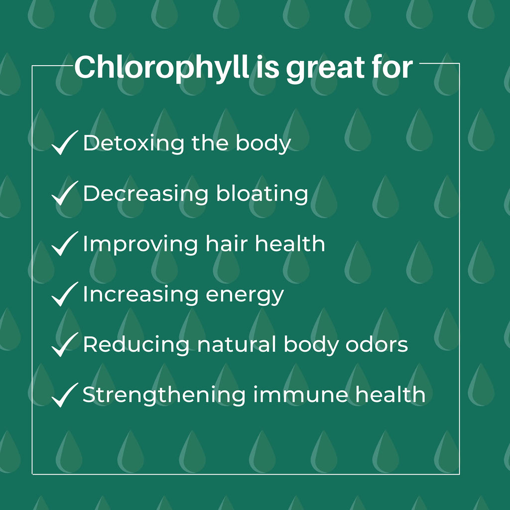 liquid chlorophyll for energy boost