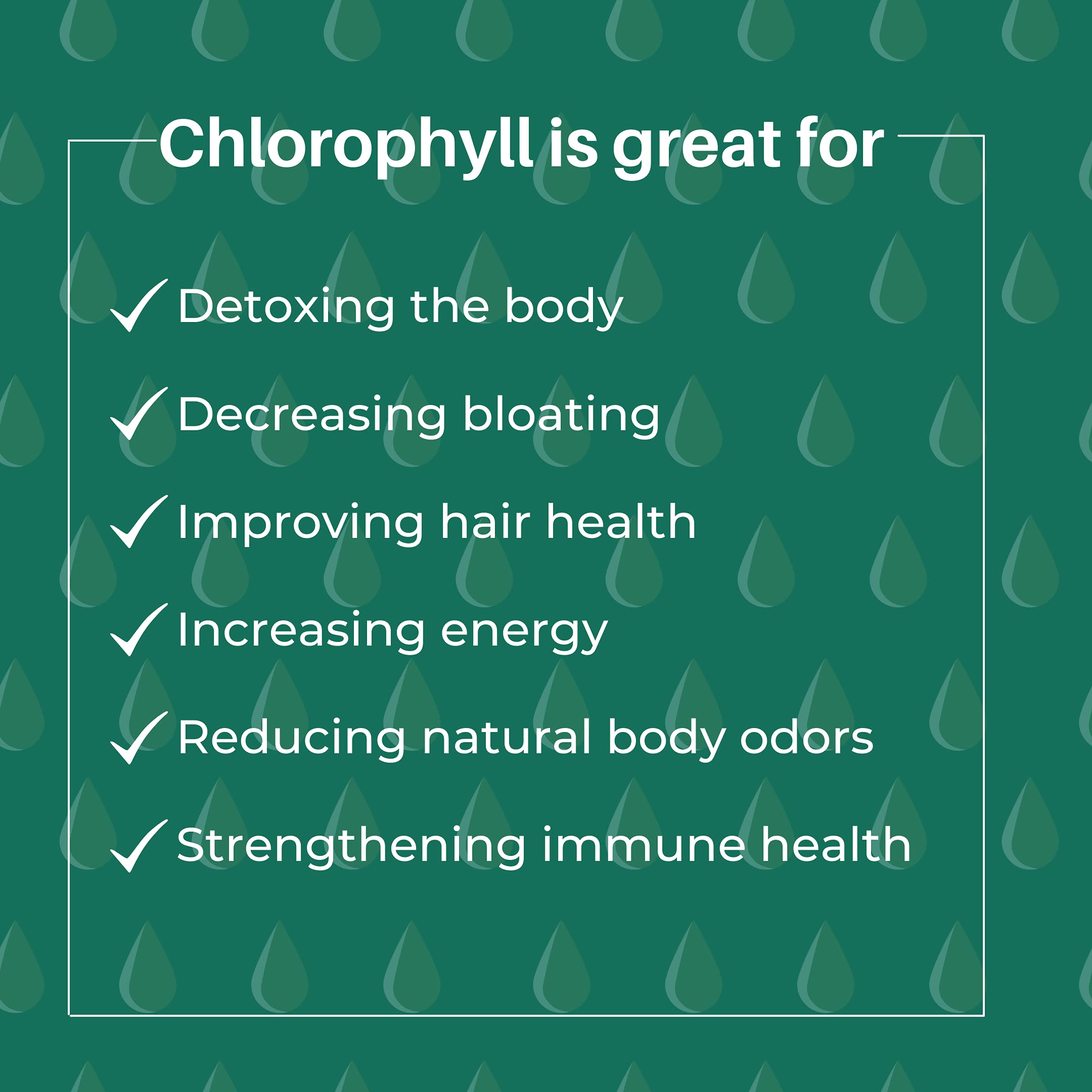 liquid chlorophyll for energy boost