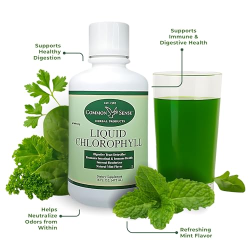 liquid chlorophyll for energy boost