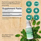Liquid chlorophyll for fresh breath