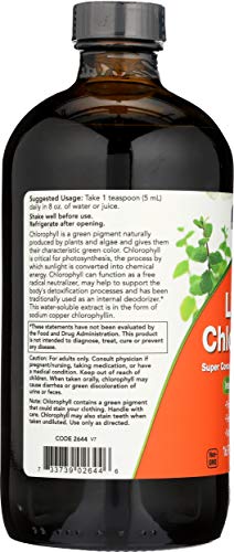 liquid chlorophyll for fresh breath