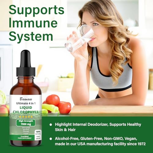 liquid chlorophyll for fresh breath