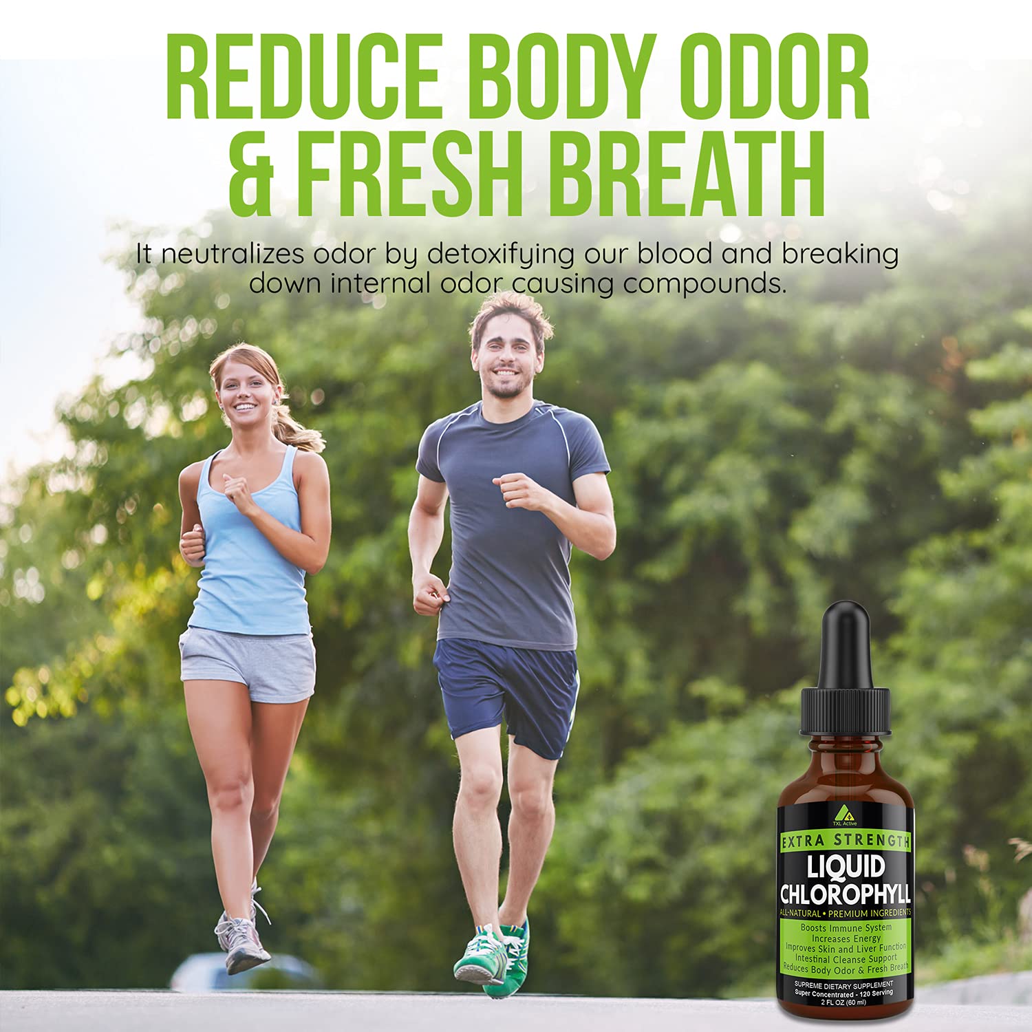liquid chlorophyll for gut wellness