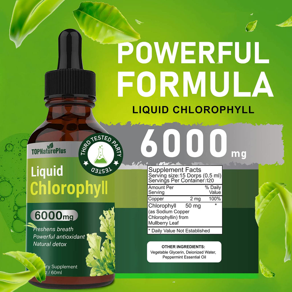 liquid chlorophyll for immune health