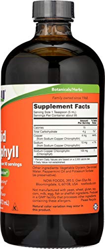 liquid chlorophyll for immune support