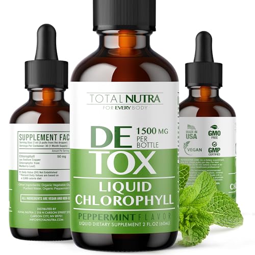 liquid chlorophyll for immune support