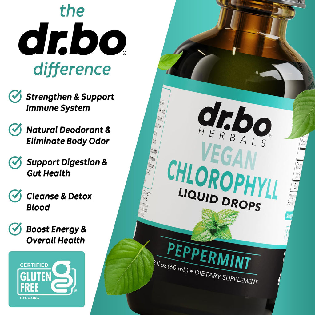 liquid chlorophyll for natural deodorant