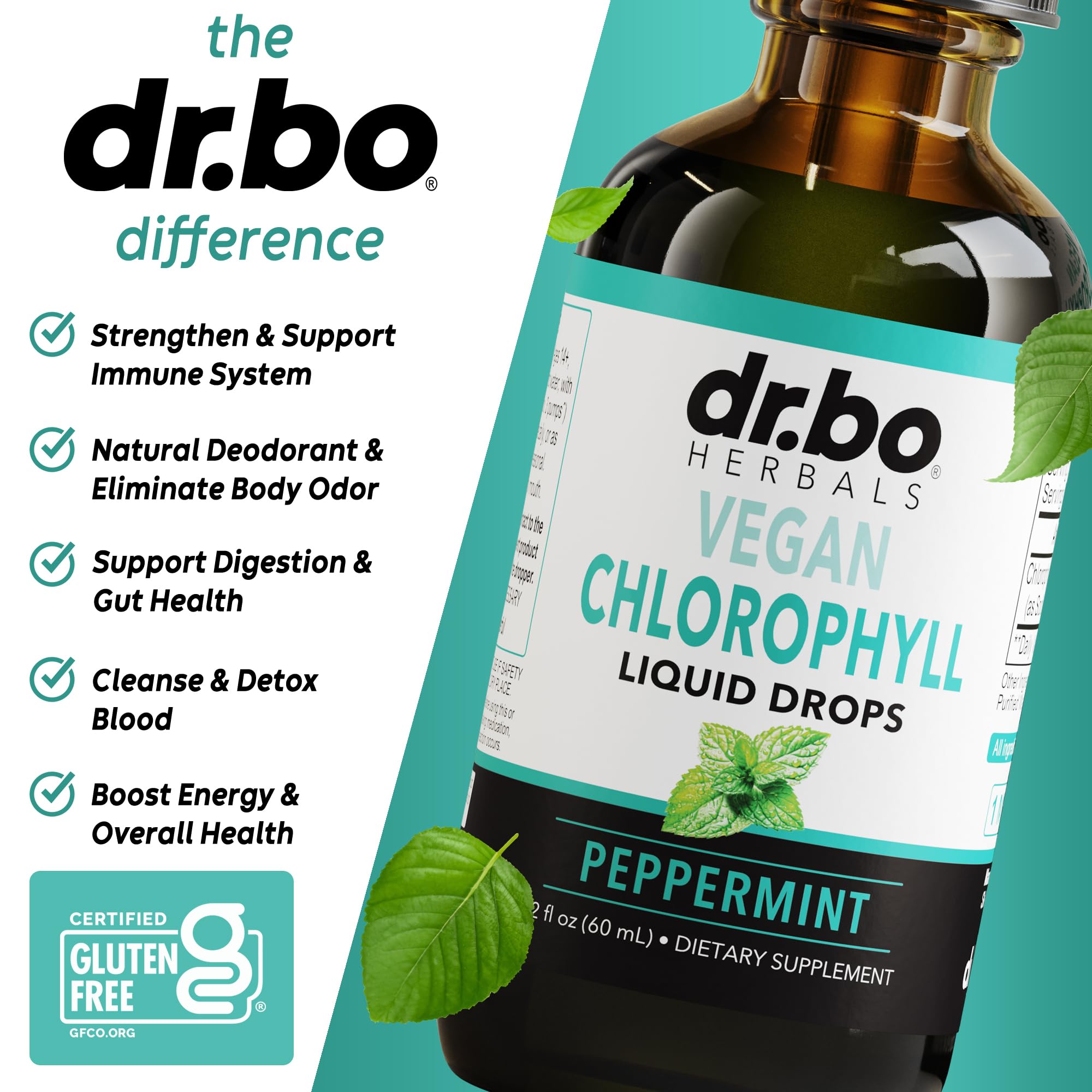 liquid chlorophyll for natural deodorant