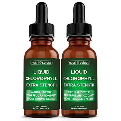 Liquid chlorophyll for overall health