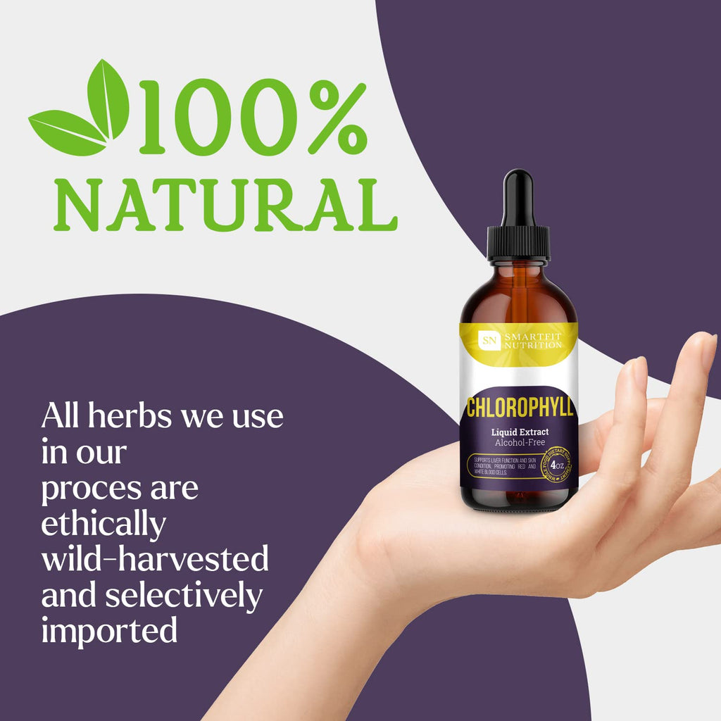 liquid chlorophyll for refreshing taste