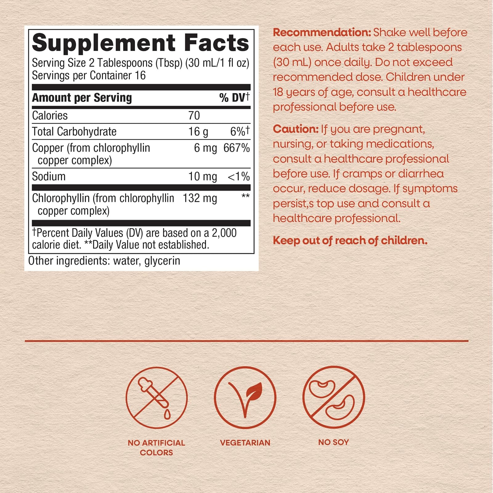 liquid chlorophyll for skin wellness