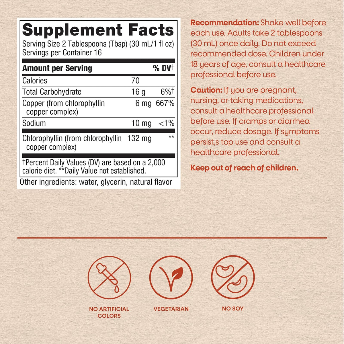 liquid chlorophyll for skin wellness