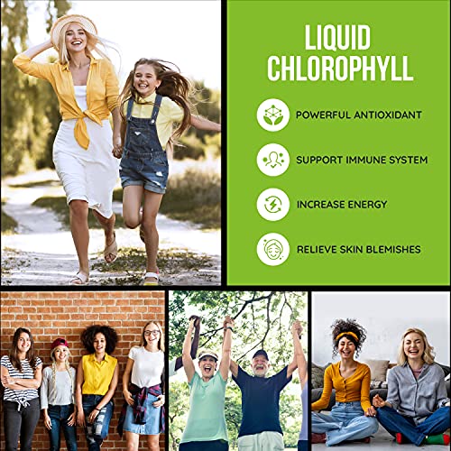 liquid chlorophyll for vibrant skin