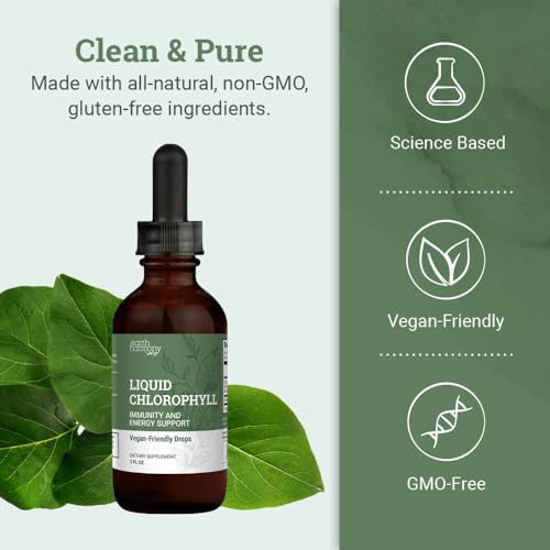 liquid chlorophyll for vibrant skin