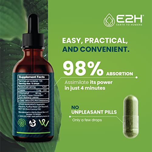 liquid chlorophyll for wellness