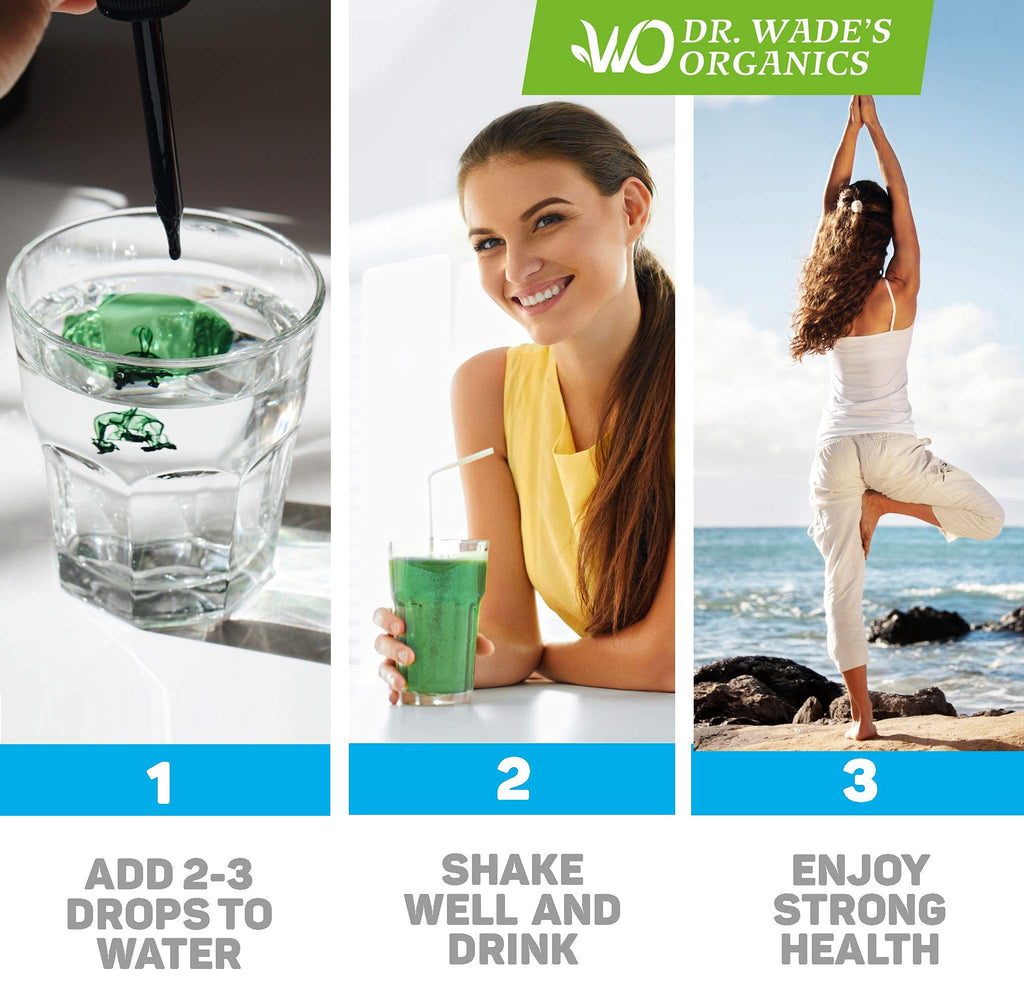 liquid chlorophyll for women