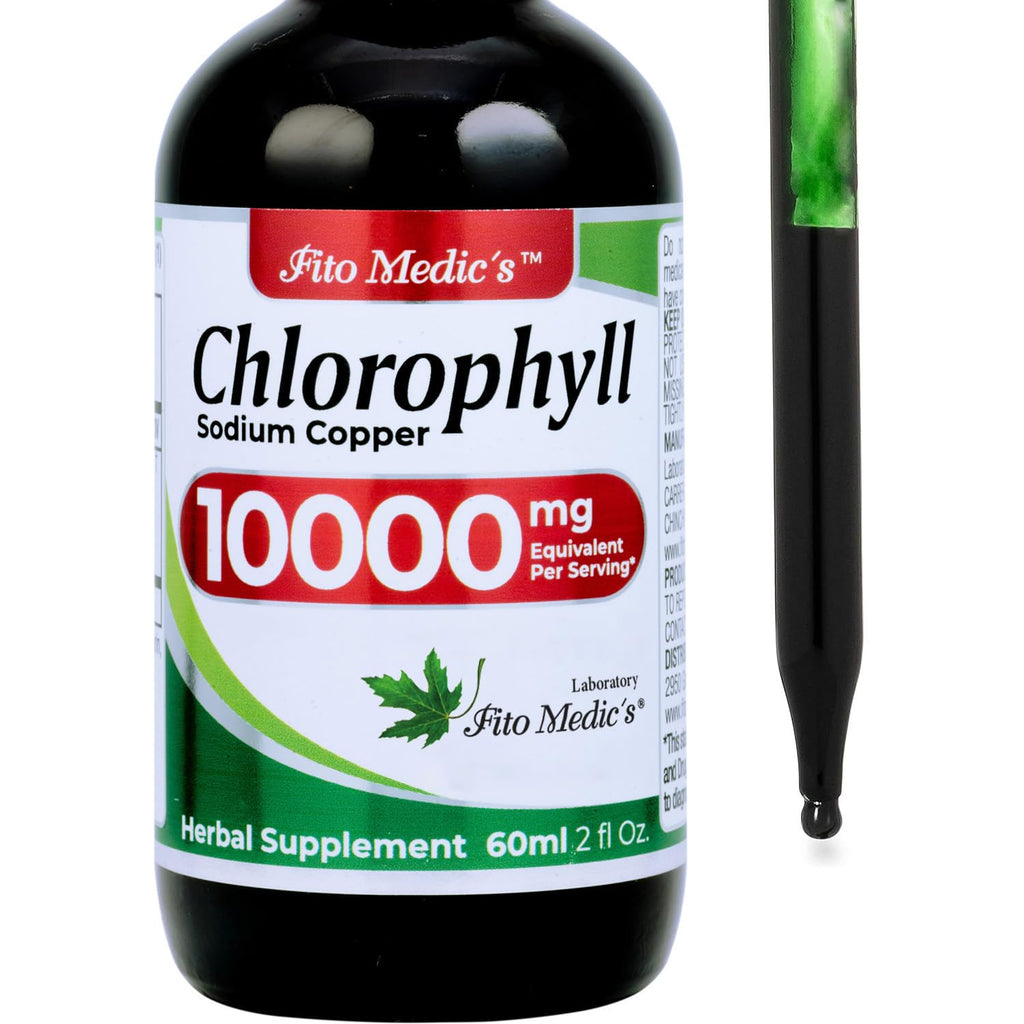 liquid chlorophyll health benefits