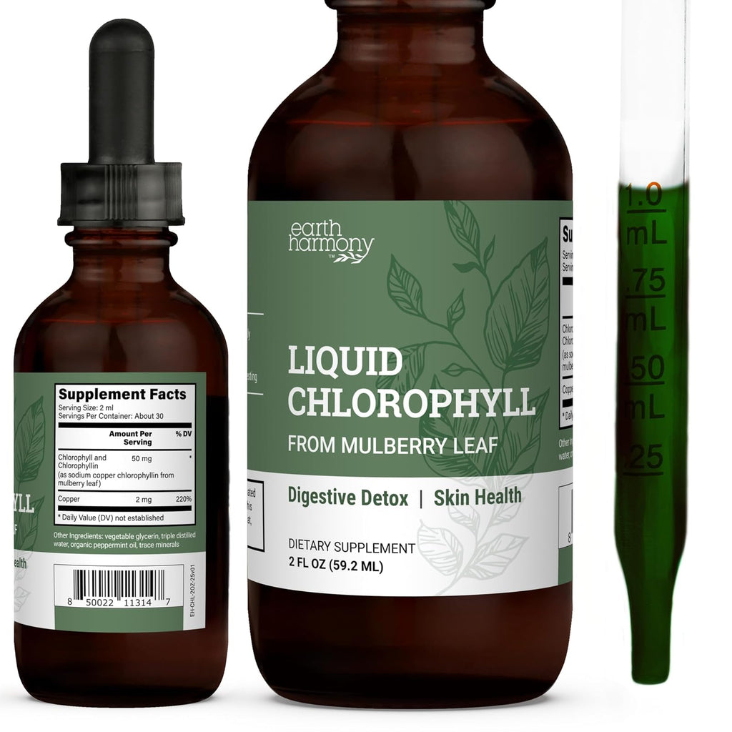 liquid chlorophyll immune support drops