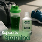 liquid chlorophyll in 16 oz bottle