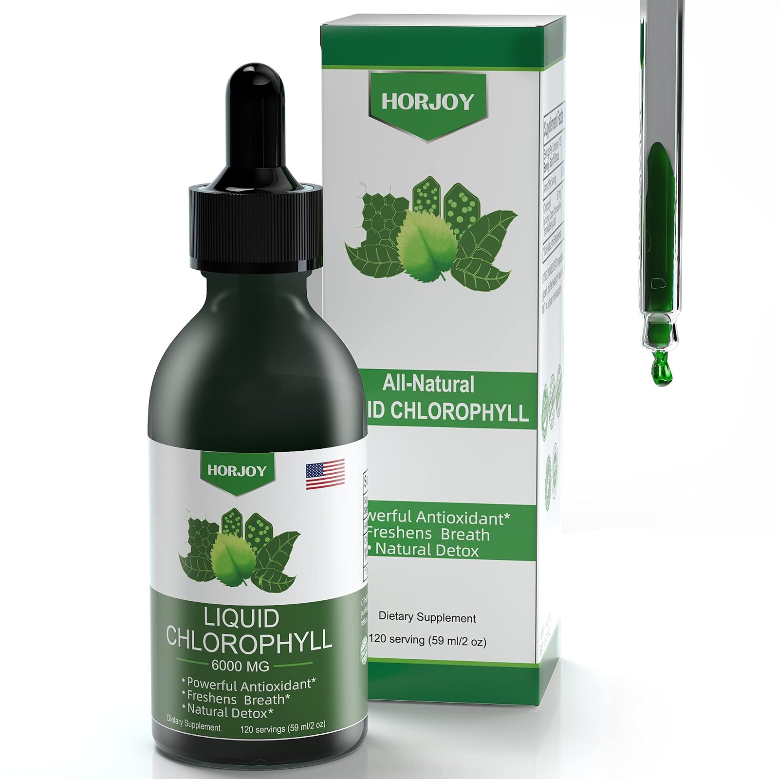 liquid chlorophyll multivitamin drops