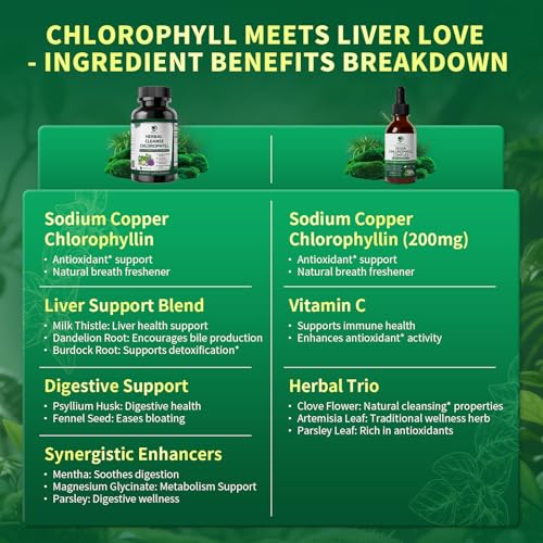 liquid chlorophyll multivitamin for adults