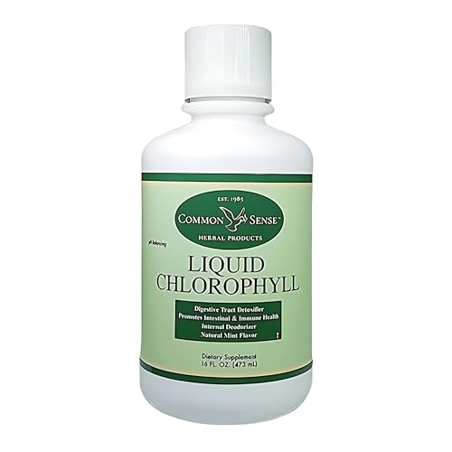 liquid chlorophyll natural mint flavor