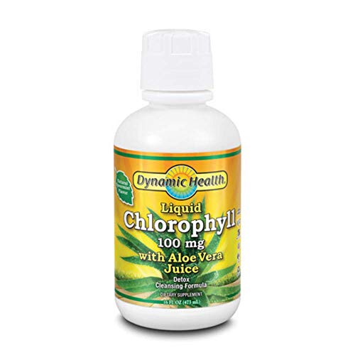 liquid chlorophyll with aloe vera