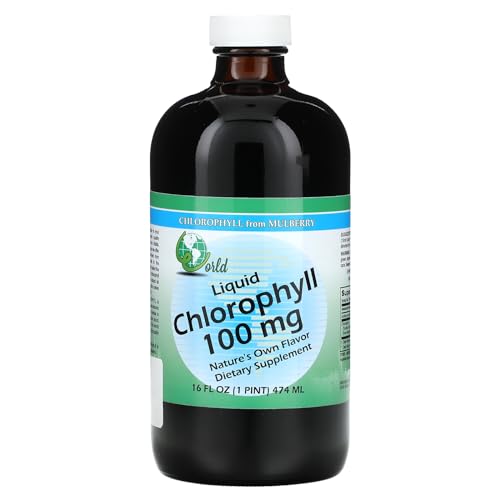 liquid chlorophyll with mulberry extract
