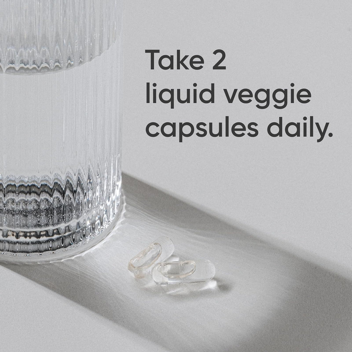 Liquid choline capsules for better absorption