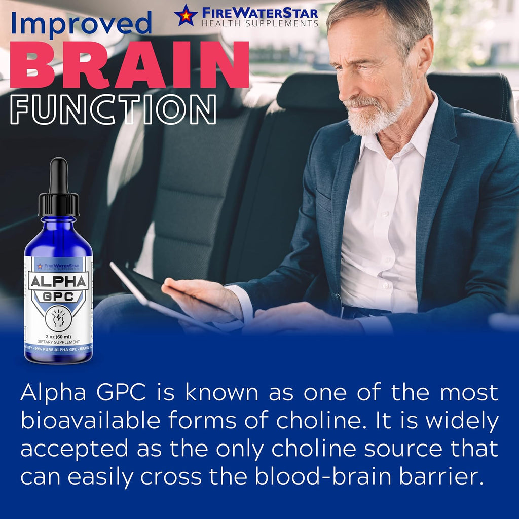 liquid choline for improved memory