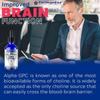 liquid choline for improved memory