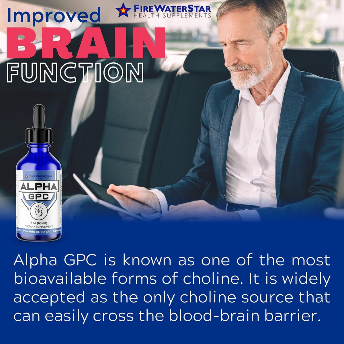 liquid choline for improved memory