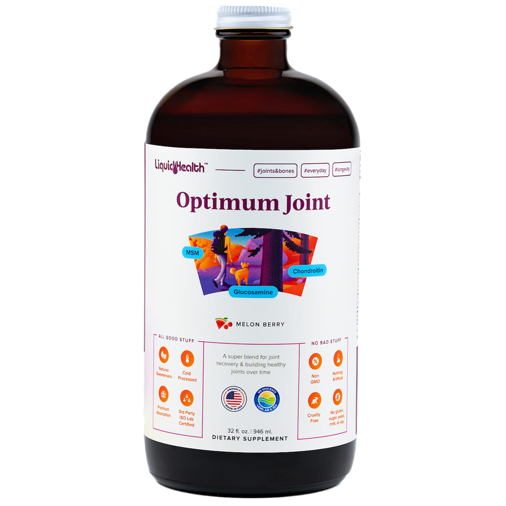 liquid chondroitin joint support supplement