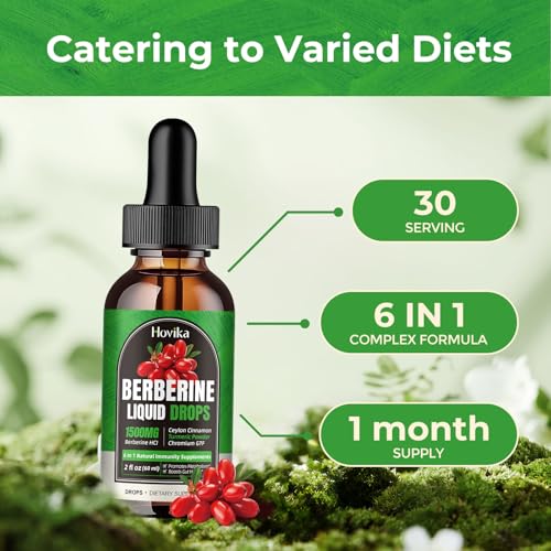 liquid cinnamon berberine for weight management