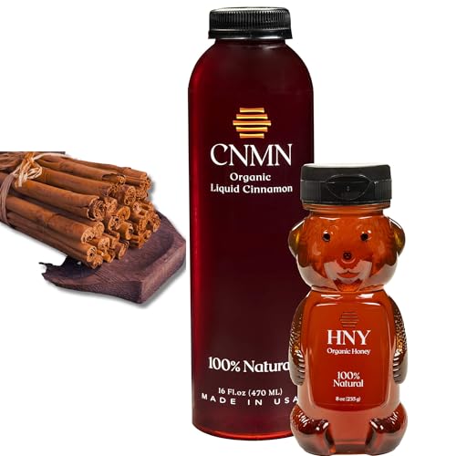 liquid cinnamon for energy boost