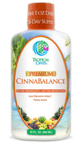 liquid cinnamon supplement for health