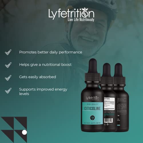 Liquid Citicoline for easy absorption