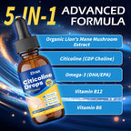 Liquid Citicoline for enhanced focus