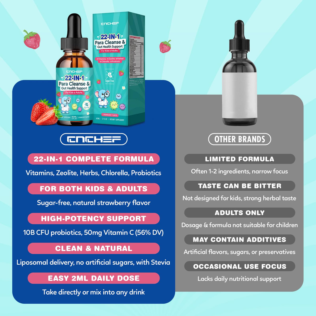liquid cleanse for digestive wellness