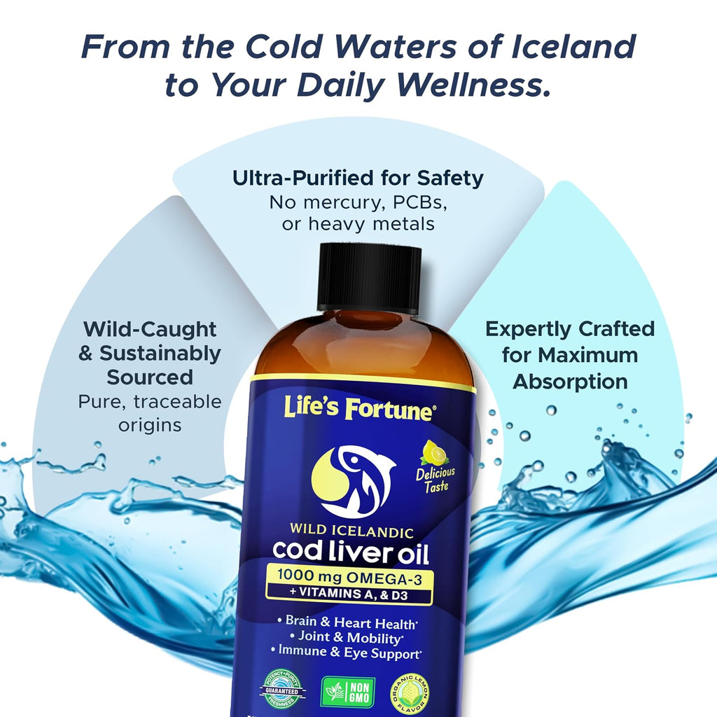 liquid cod liver oil for easy consumption