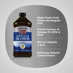 liquid cod liver oil for health